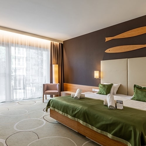 Deluxe szoba | Velence Resort & Spa