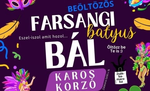 Farsangi Bál | Zalakaros.hu