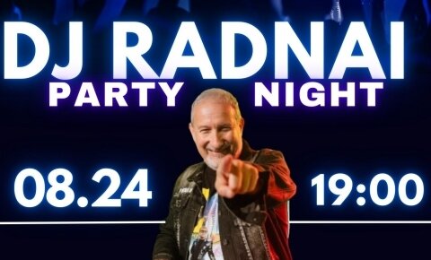 DJ Radnai Party Night | Zalakaros.hu